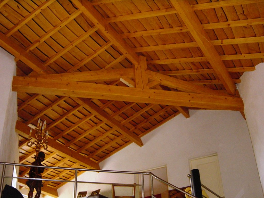 Charpente apparente – SNOCI Charpente