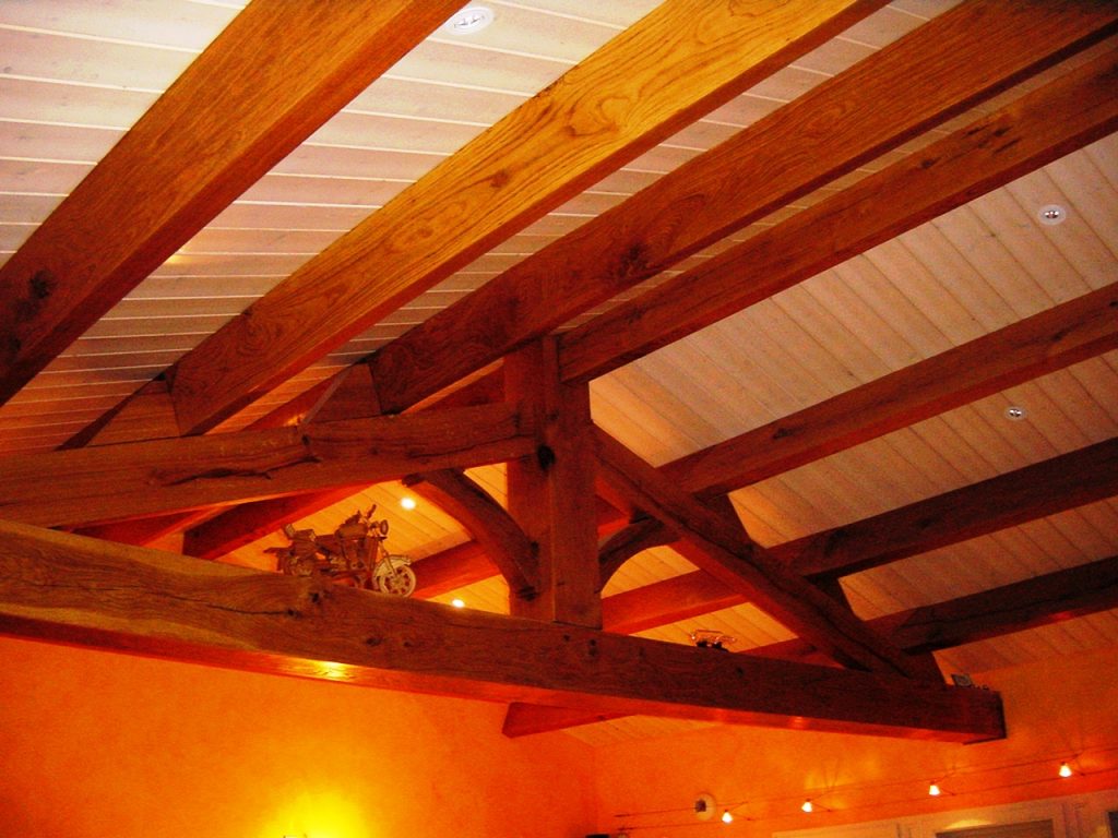 Charpente apparente – SNOCI Charpente