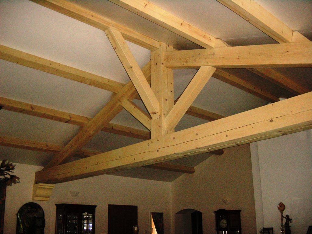 Charpente apparente – SNOCI Charpente