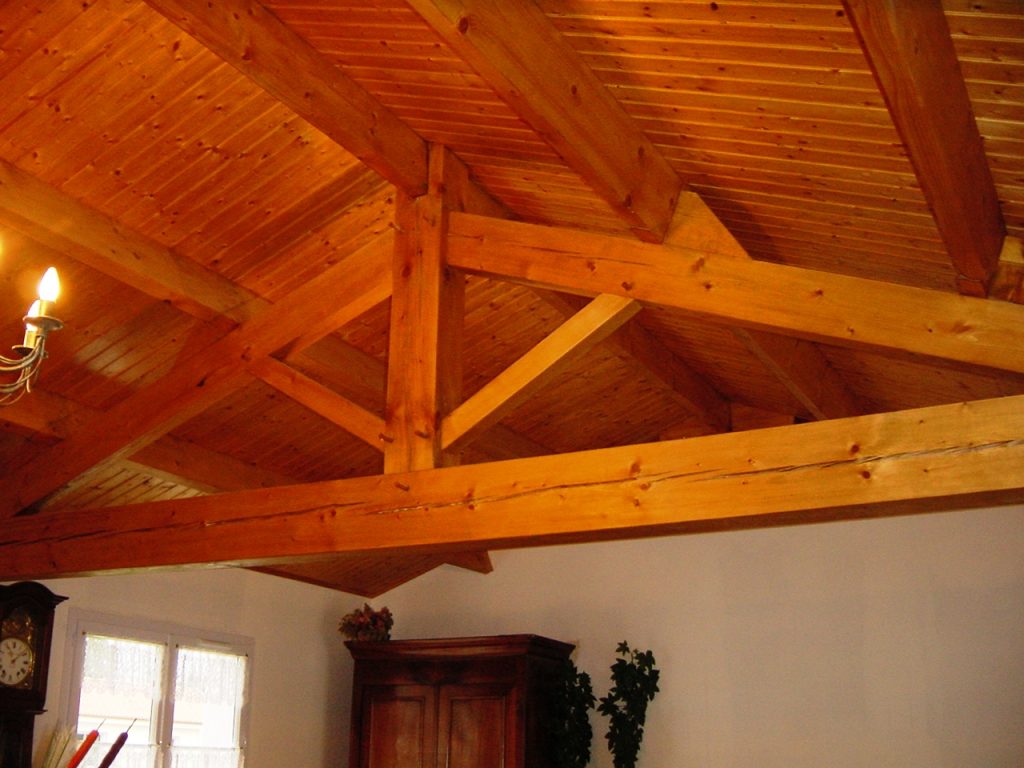 Charpente apparente – SNOCI Charpente