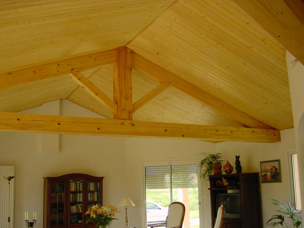 Charpente apparente – SNOCI Charpente