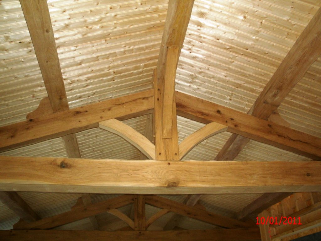 Charpente apparente – SNOCI Charpente