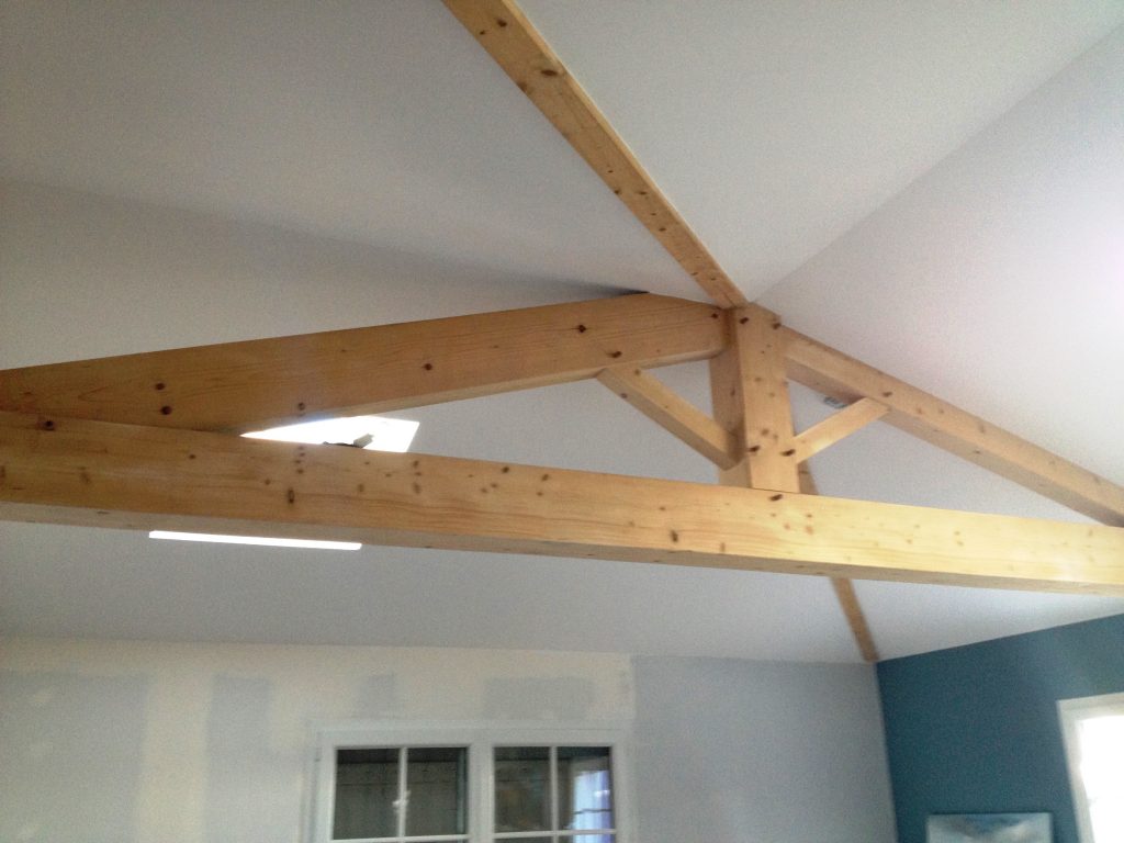 Charpente apparente – SNOCI Charpente