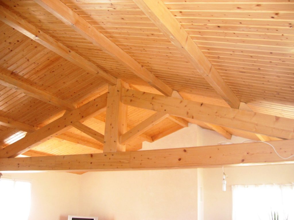 Charpente apparente – SNOCI Charpente