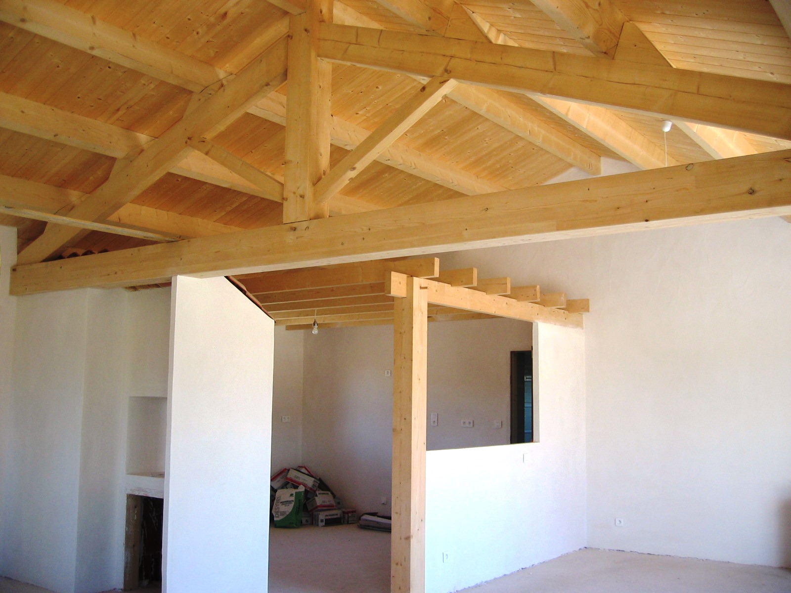 Charpente apparente – SNOCI Charpente