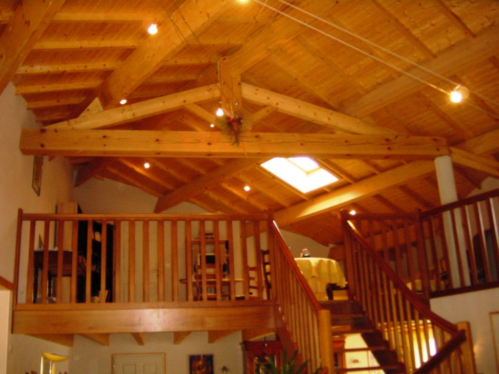 Charpente apparente – SNOCI Charpente